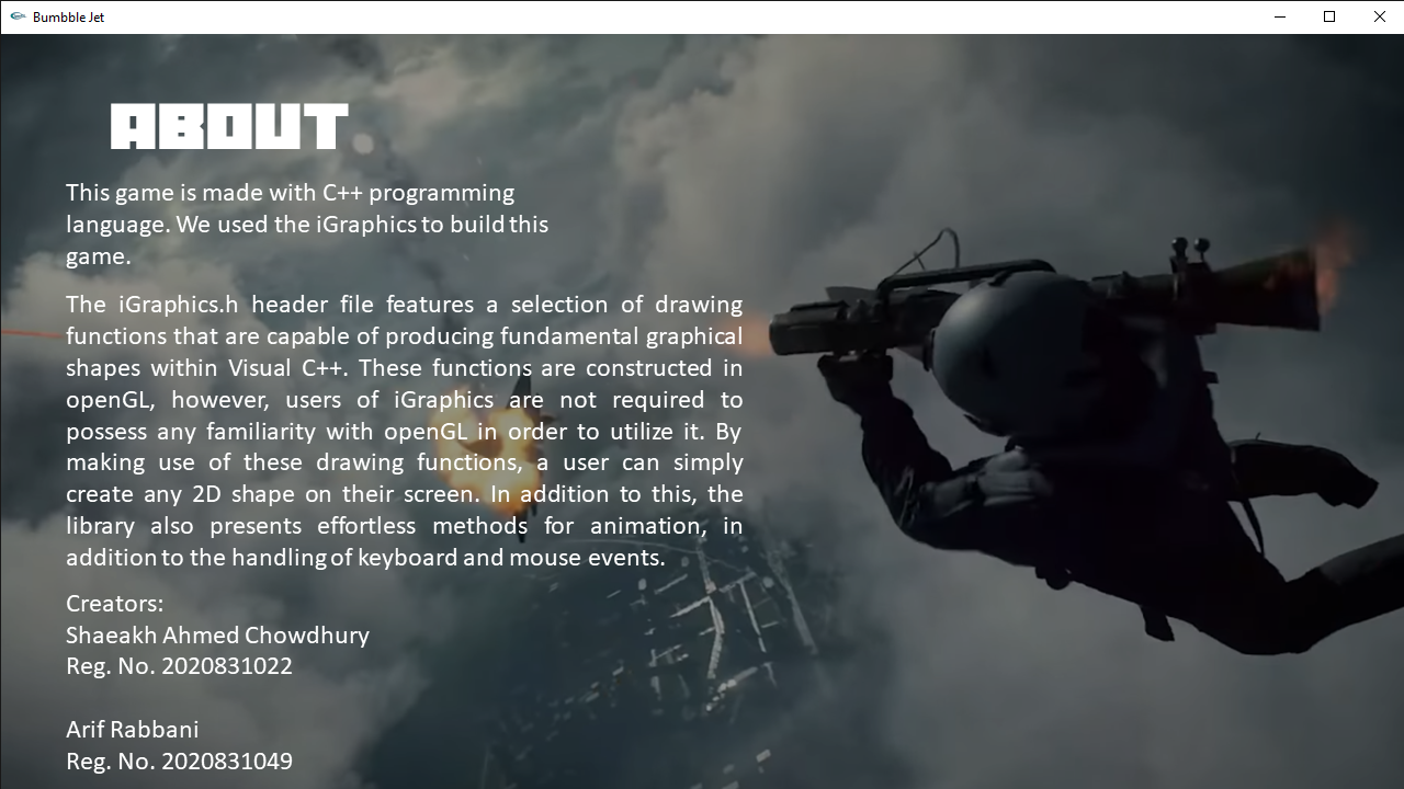 GitHub - shaeakh/GameProject150-Bumble-Jet