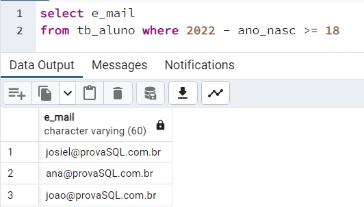 GitHub - Lunnaevellyn/Prova-SQL