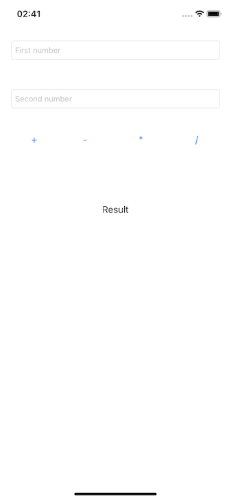 GitHub - GorkemSay/simple-calculator: A very basic calculator app