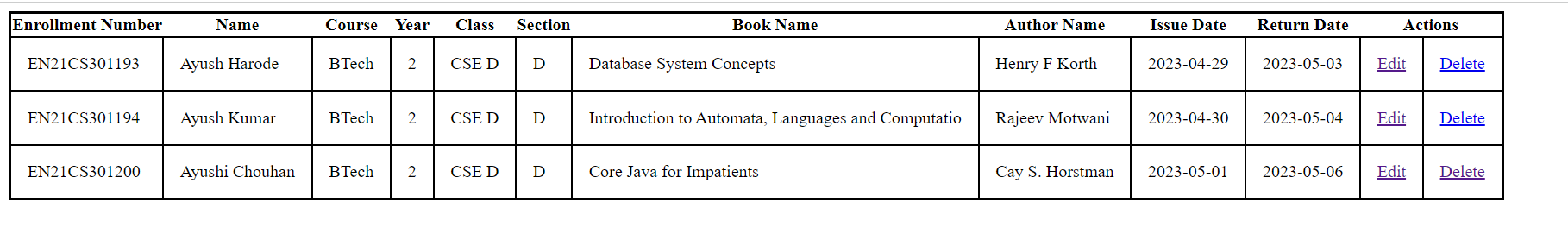 GitHub - Ayu1C/Library-Management-System