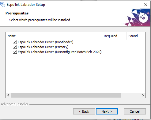 Espo tek Labrador Software installation failure · Issue #216 · espotek-org/Labrador · GitHub