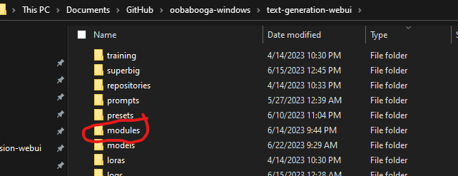 modules for Local-LLM notebook · Issue #2 · ausboss/Local-LLM-Langchain ...