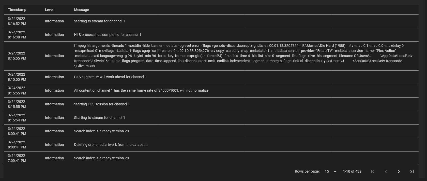 Hevc H265 Wont Play On Roku Ultra · Issue 712 · Ersatztversatztv · Github