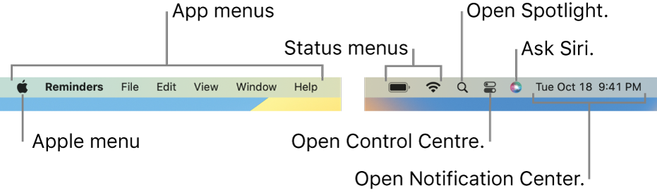 Minimize app to System Tray / Control Center on Windows and MacOS ...