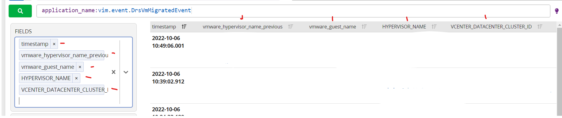 Search result field headers cannot be reordered · Issue #13619 · Graylog2/graylog2-server · GitHub