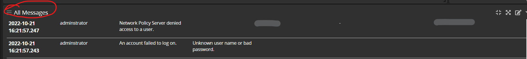 Ability to freeze top row in tables · Issue #13753 · Graylog2/graylog2-server · GitHub