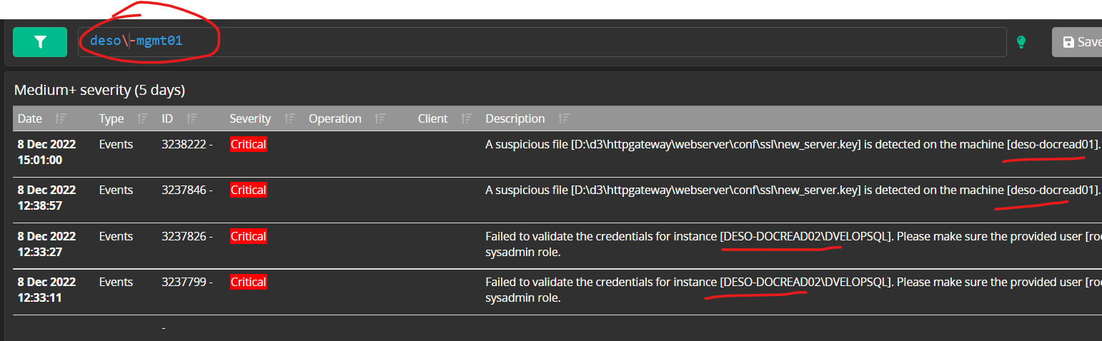 Search query escape character doesn't work · Issue #14165 · Graylog2/graylog2-server · GitHub