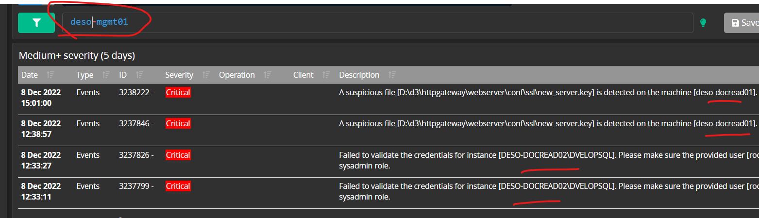 Search query escape character doesn't work · Issue #14165 · Graylog2/graylog2-server · GitHub