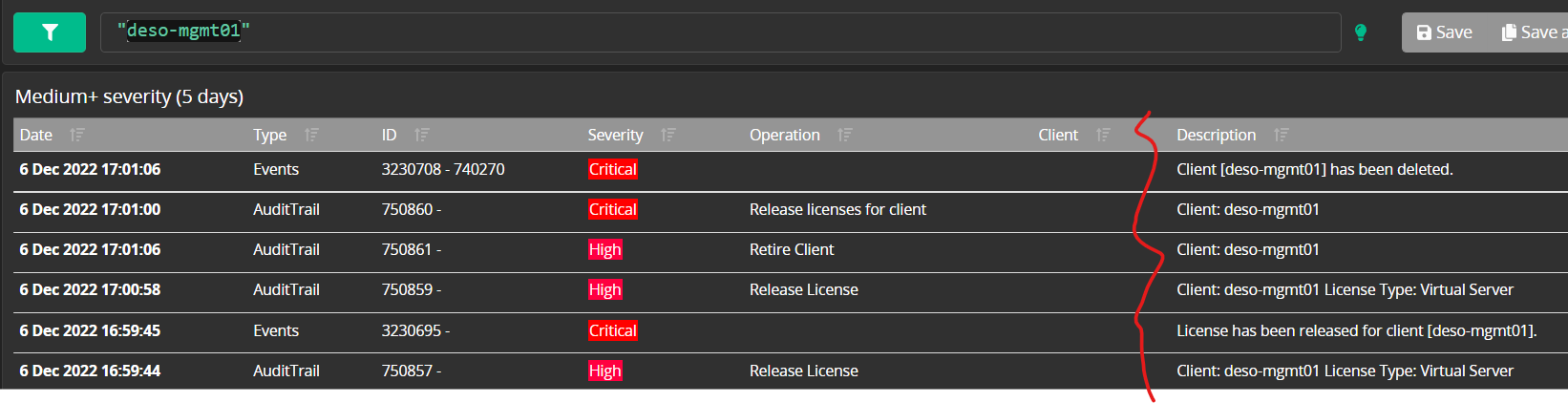 Search query escape character doesn't work · Issue #14165 · Graylog2/graylog2-server · GitHub