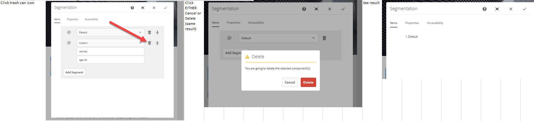 Segmentation Component - Unexpected Behavior in Dialog when deleting a segment · Issue #223 ...
