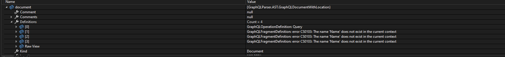 Nested Fragments · Issue #3030 · graphql-dotnet/graphql-dotnet · GitHub