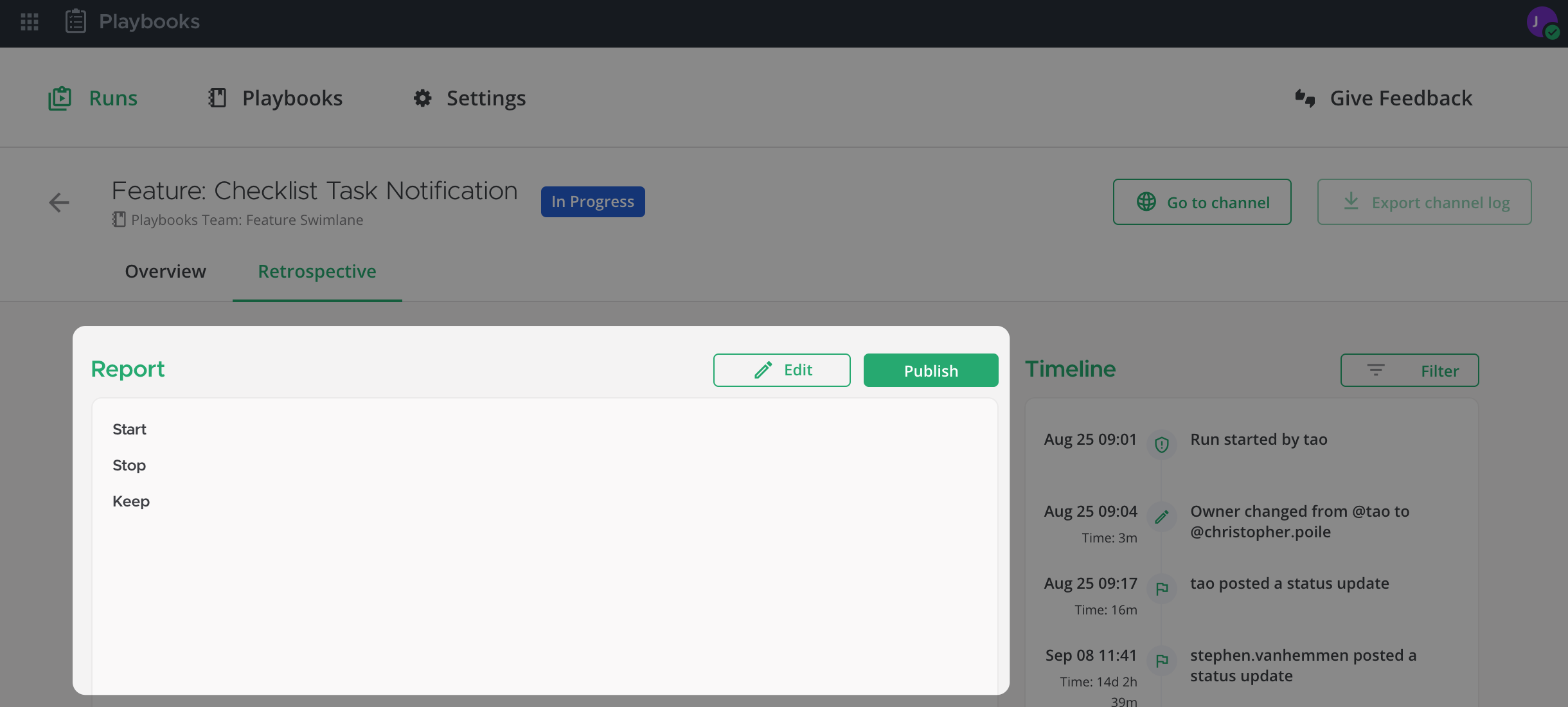 Allow Disabling Retrospective Functionality · Issue 18583 · Mattermostmattermost · Github