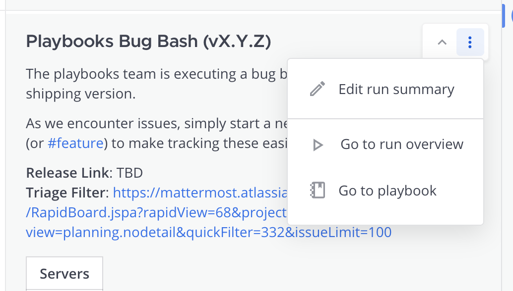 Allow linking run to a different channel from RHS · Issue #1766 · mattermost/mattermost-plugin ...