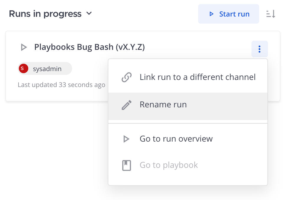 Allow linking run to a different channel from RHS · Issue #1766 · mattermost/mattermost-plugin ...