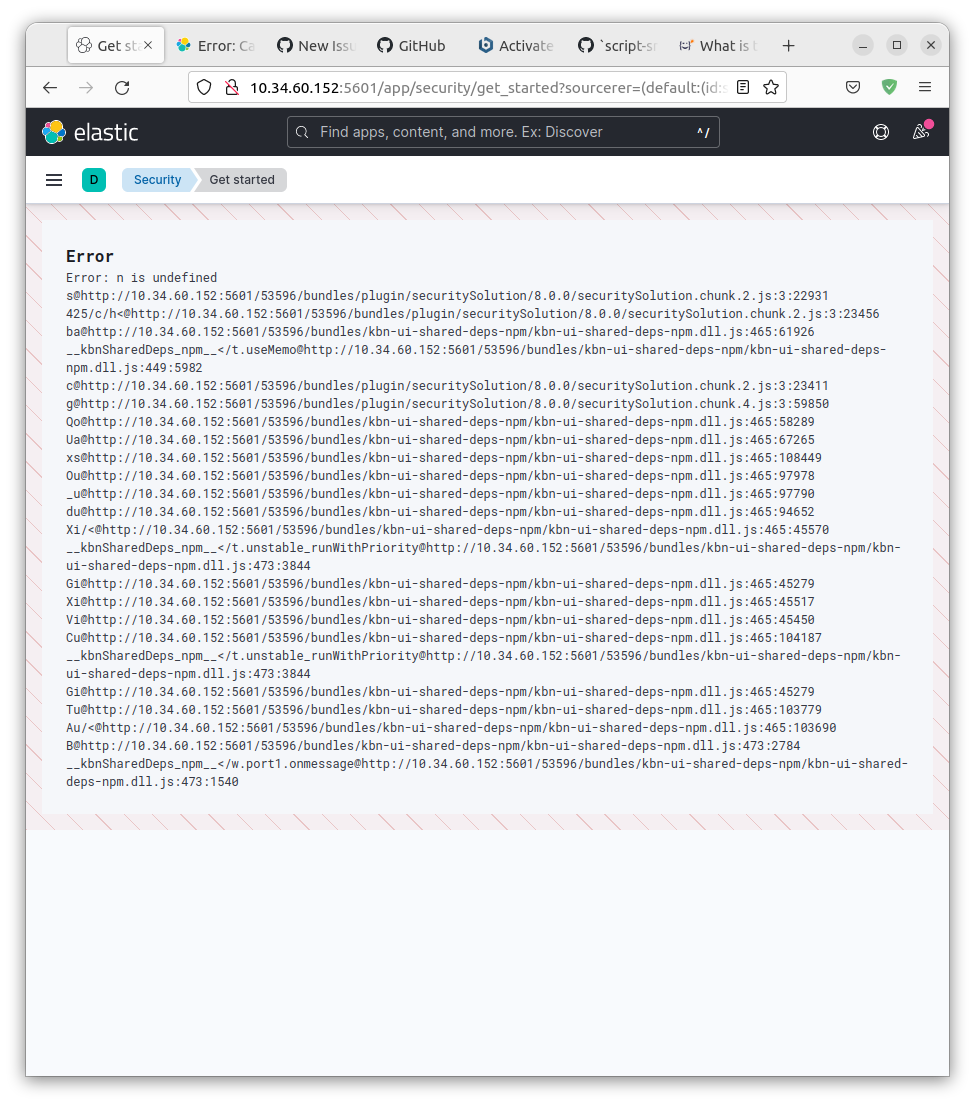 Bitnami ELK virtual machine security issue · Issue #138196 · elastic ...