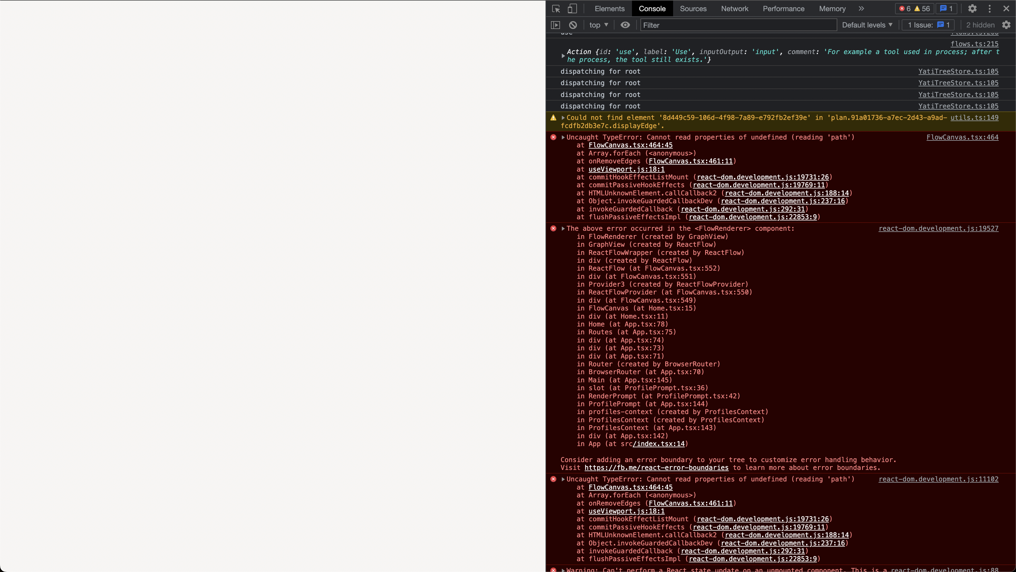 Bug: screen blanks out when flow deleted · Issue #134 · lightningrodlabs/rea-playspace · GitHub
