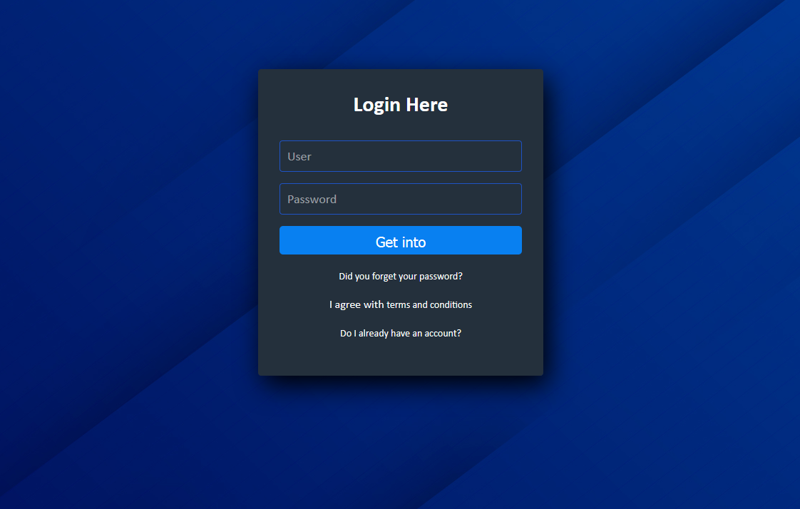 GitHub - EloySalazar/Login: Simple login using HTML5, Javascript and CSS.