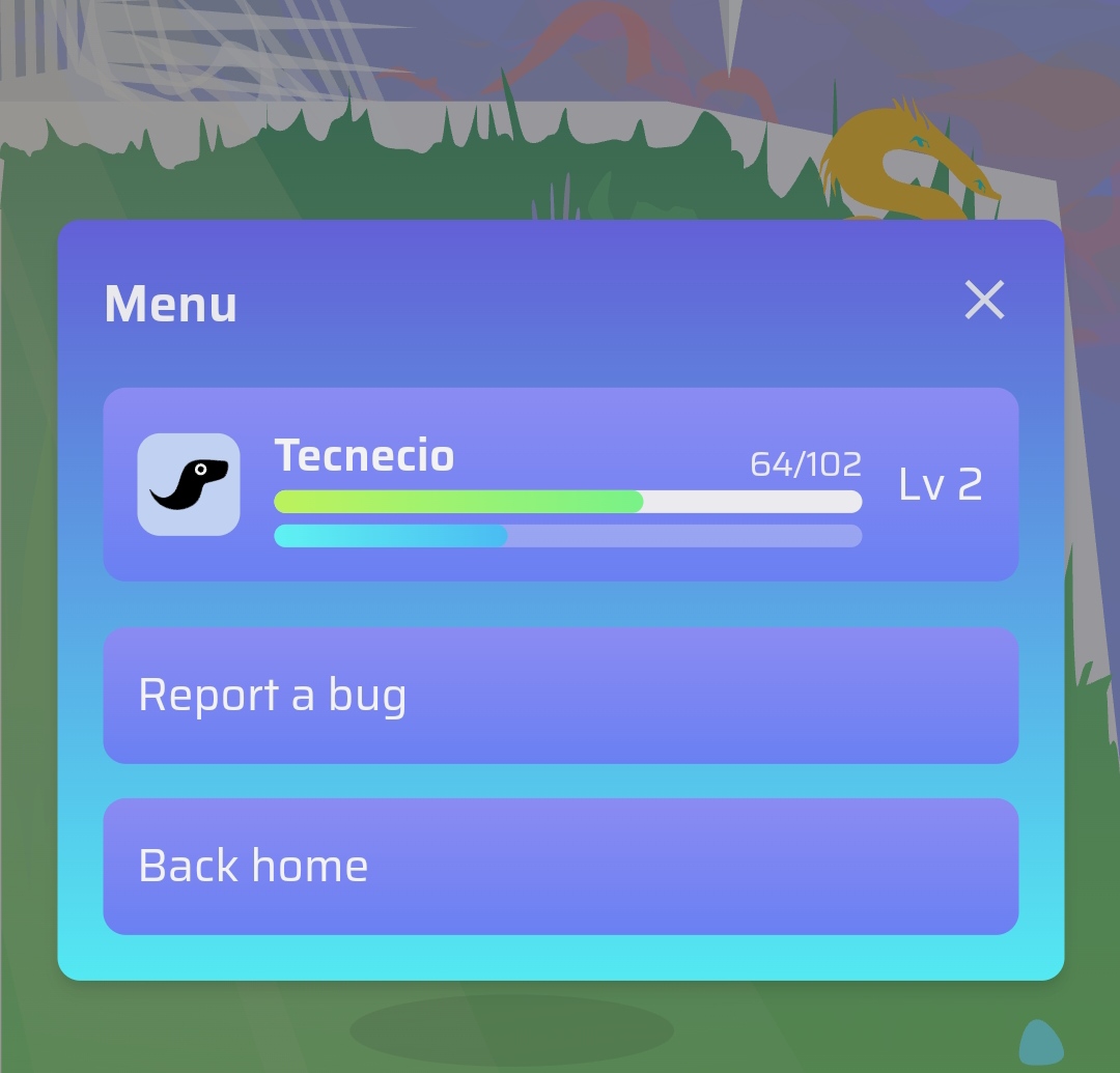 No XP · Issue #167 · voidpet/bugs · GitHub