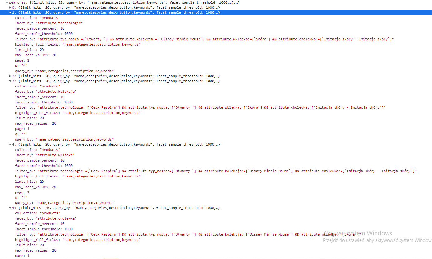 Performance problem (facets) · Issue #914 · typesense/typesense · GitHub