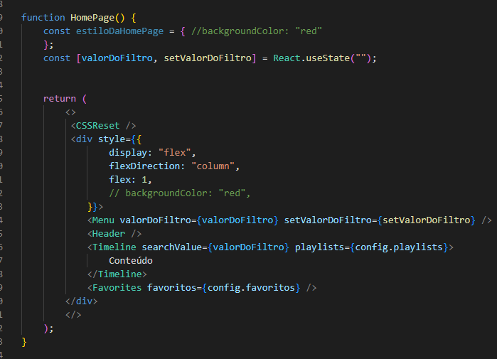 GitHub - yurialcant/aluratube: Projeto criado durante a Imersão React da Alura.