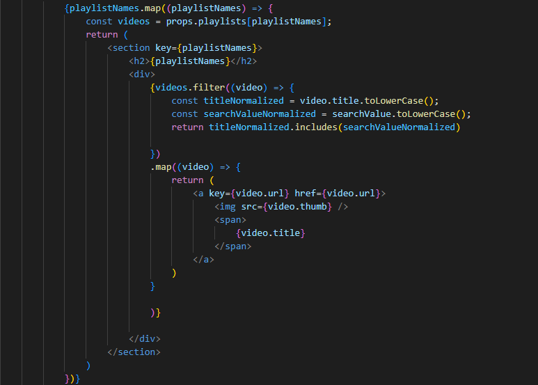 GitHub - yurialcant/aluratube: Projeto criado durante a Imersão React da Alura.