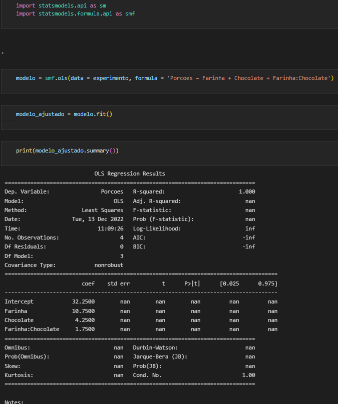 GitHub - yurialcant/Planejamento-de-Experimentos: Projeto criado durante a Aula de Planejamento ...