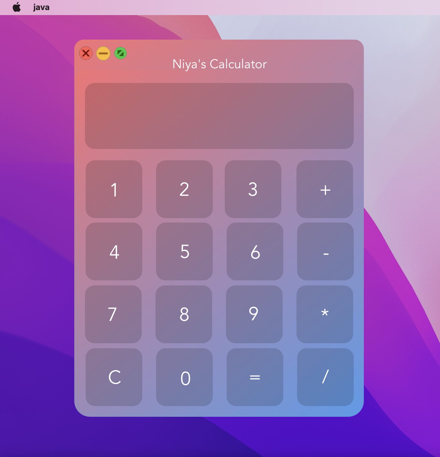 GitHub - niya-shroff/Calculator