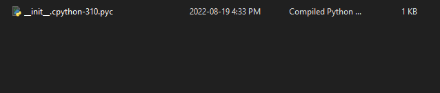 Auto-py-to-exe not accepting self-made Rust package. IDE works as ...