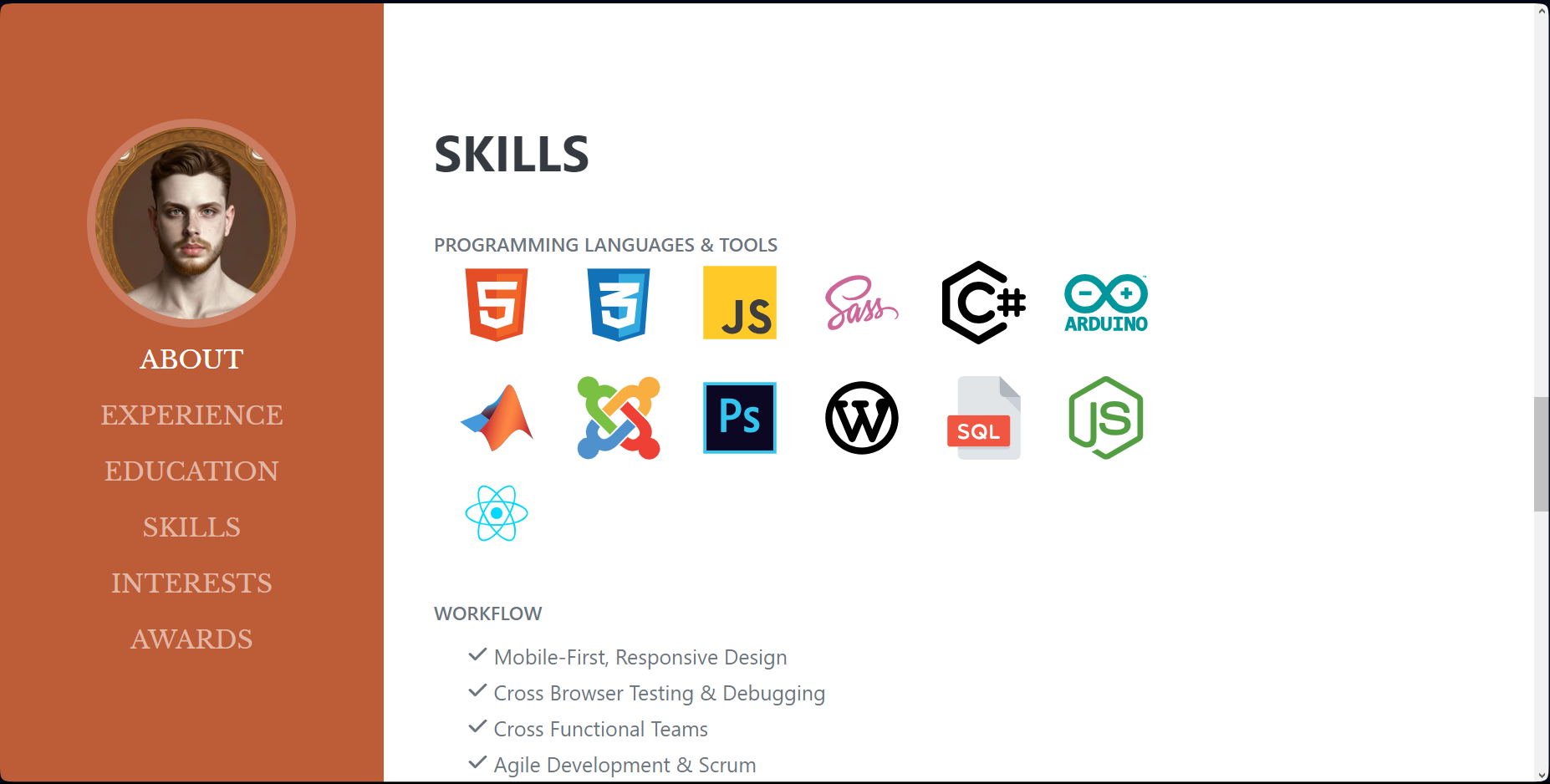 GitHub - berkantkarakayis/Techcareer_Bootcamp-Resume_Website