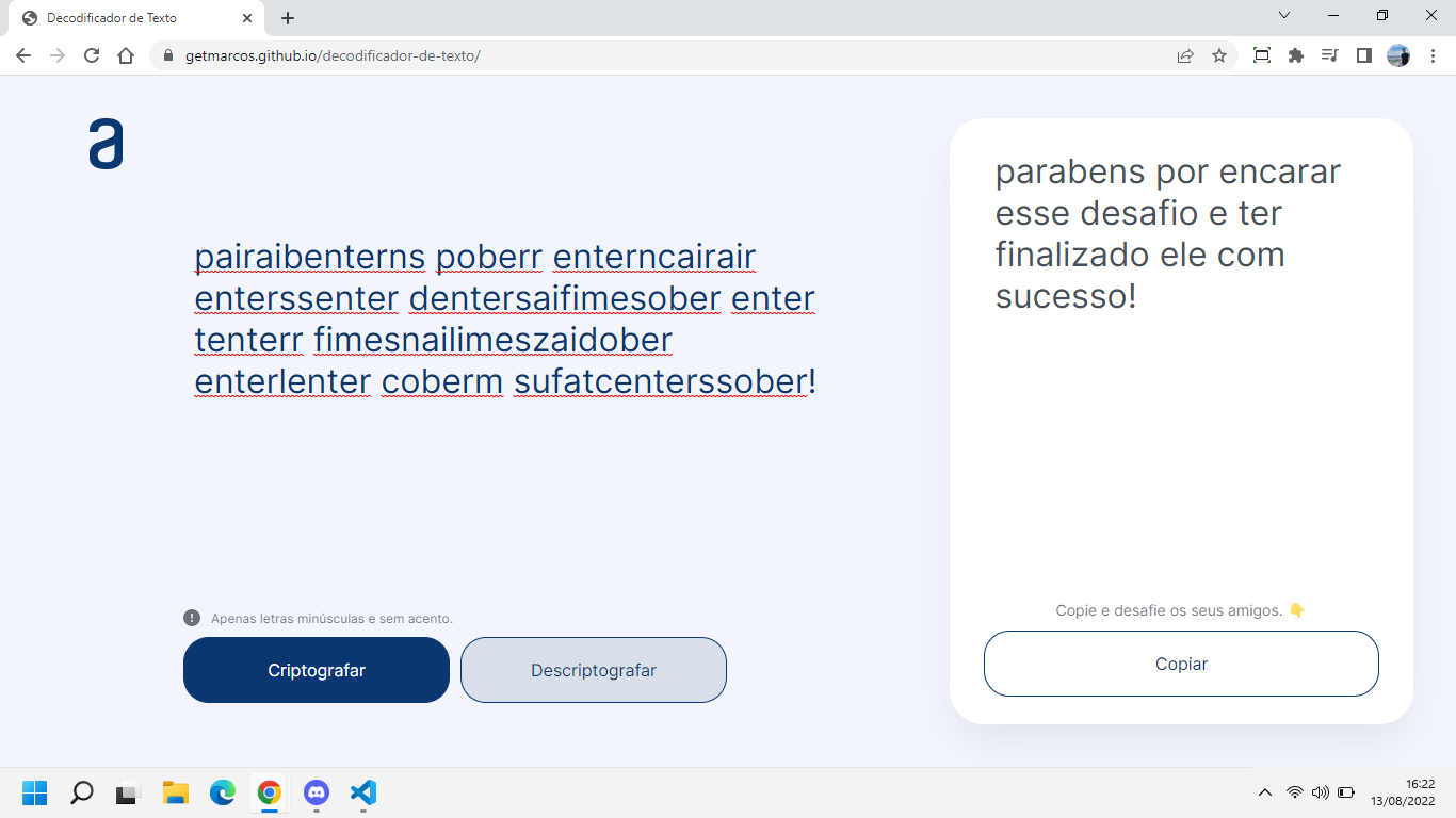 GitHub - omarcosallan/decodificador-de-texto