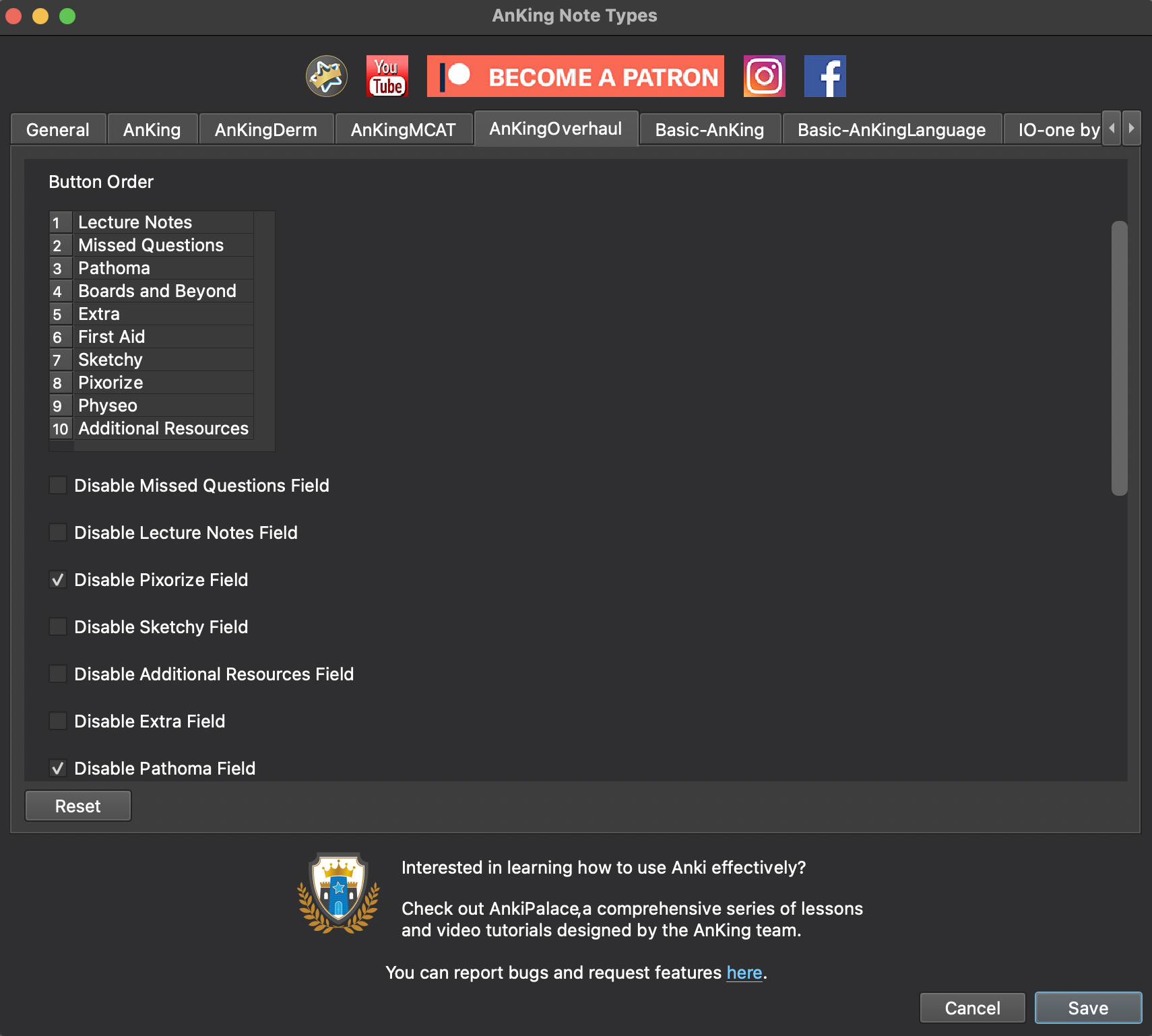 "Extra" not showing under Hint Buttons for Anking Overhaul note type · Issue #61 · AnKing-VIP ...