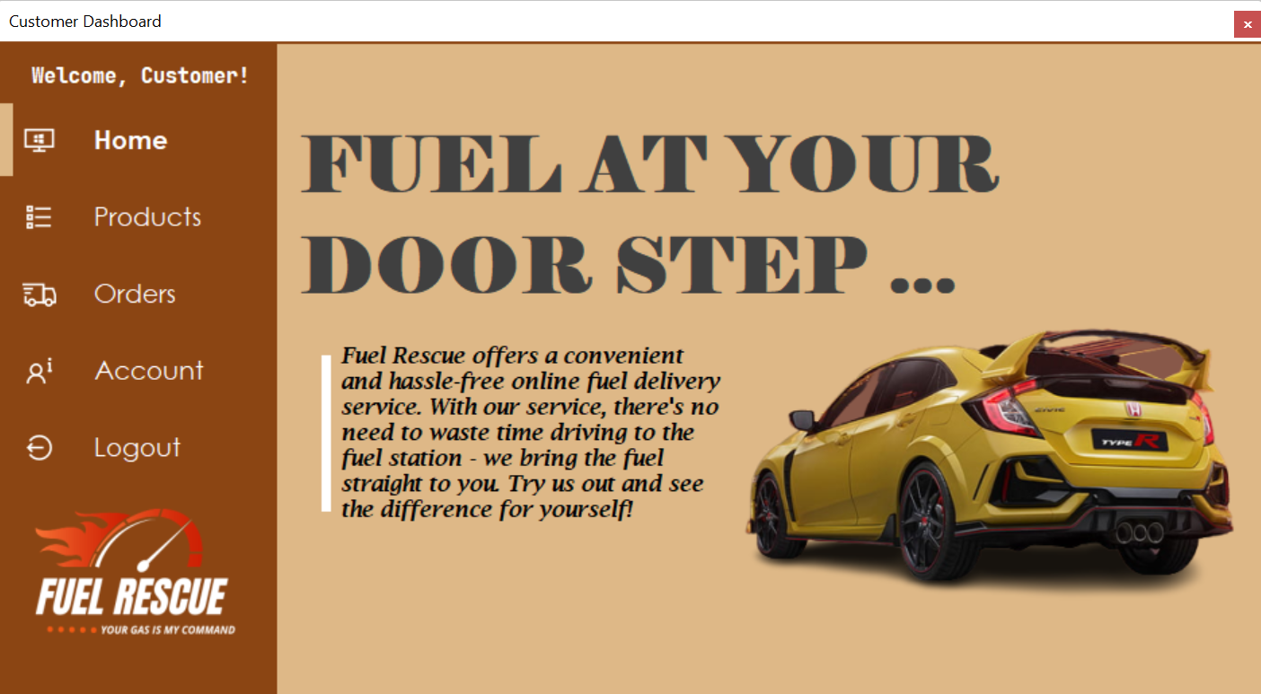 GitHub - Yujinndev/Fuel-Delivery-System: An Online Fuel ordering and ...