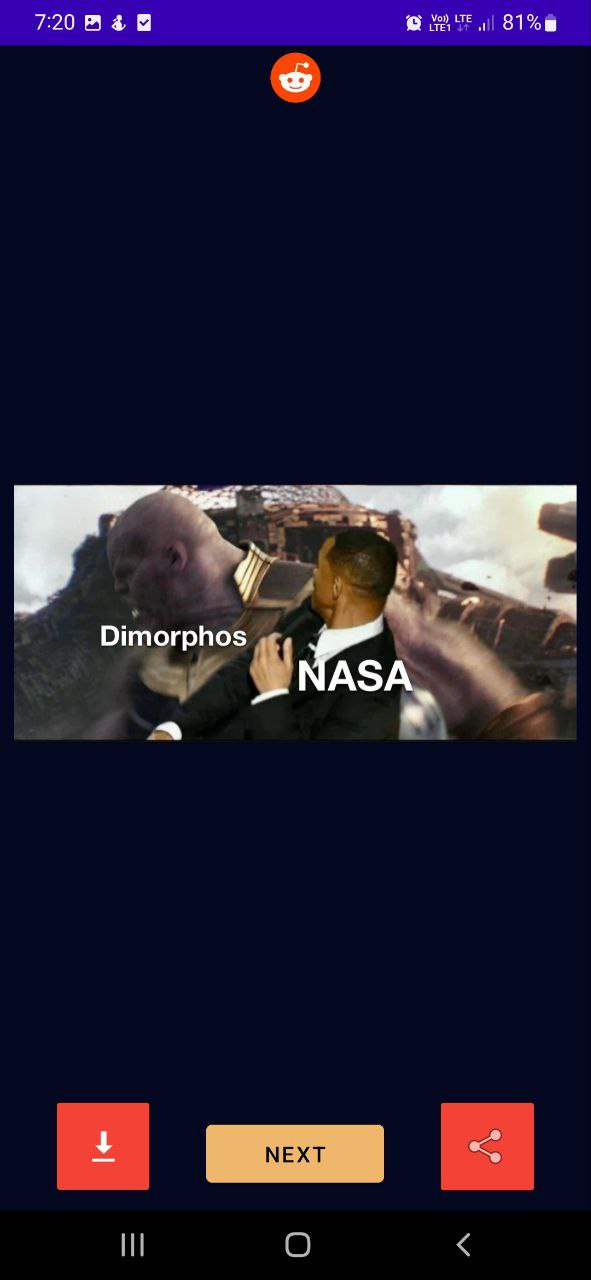 GitHub - cokeSwimmer/Reddit-Memes-app: Reddit memes viewer with sharing ...