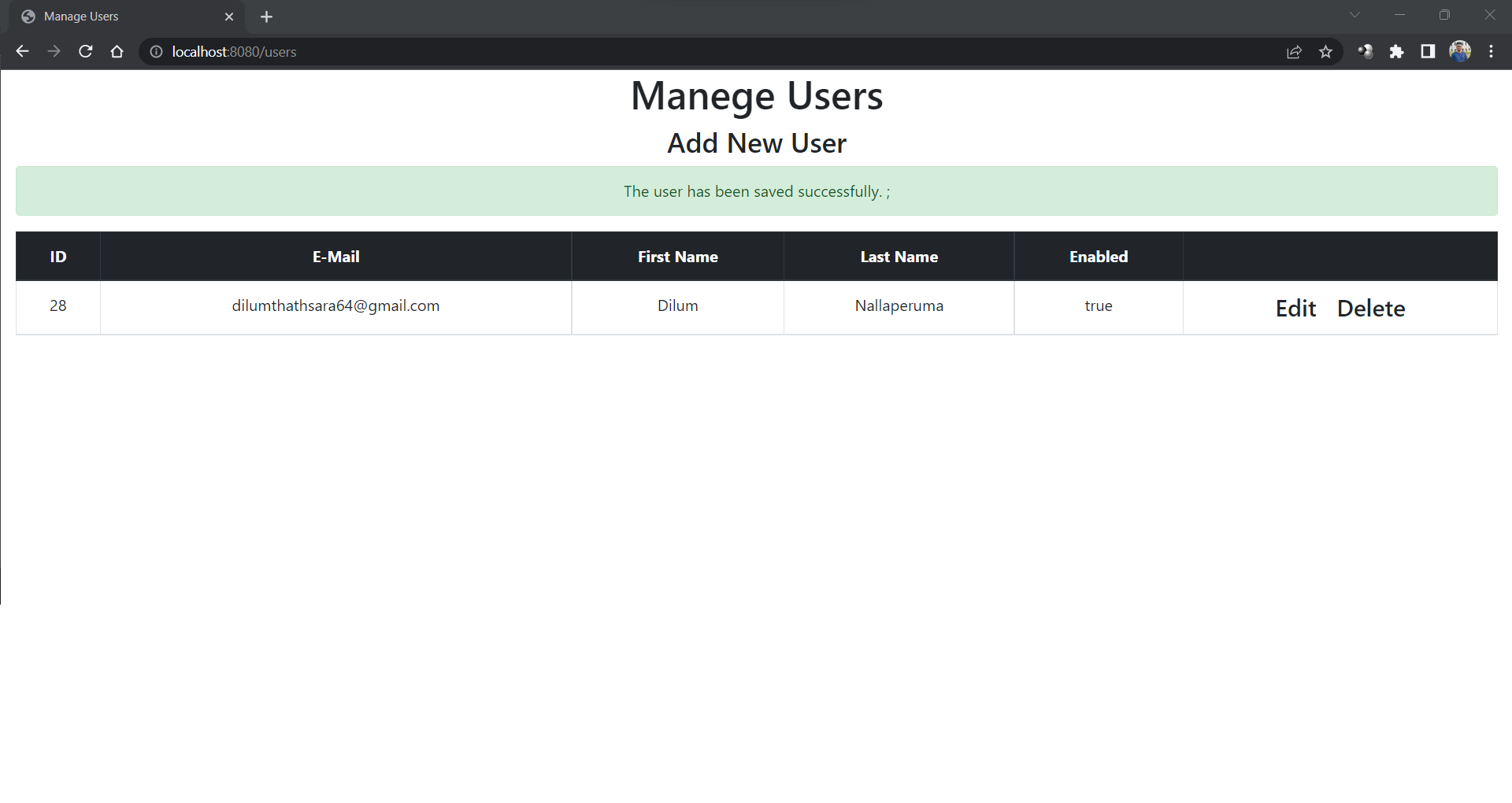 GitHub - DilumThathsara/Spring-Boot-Student-Registration