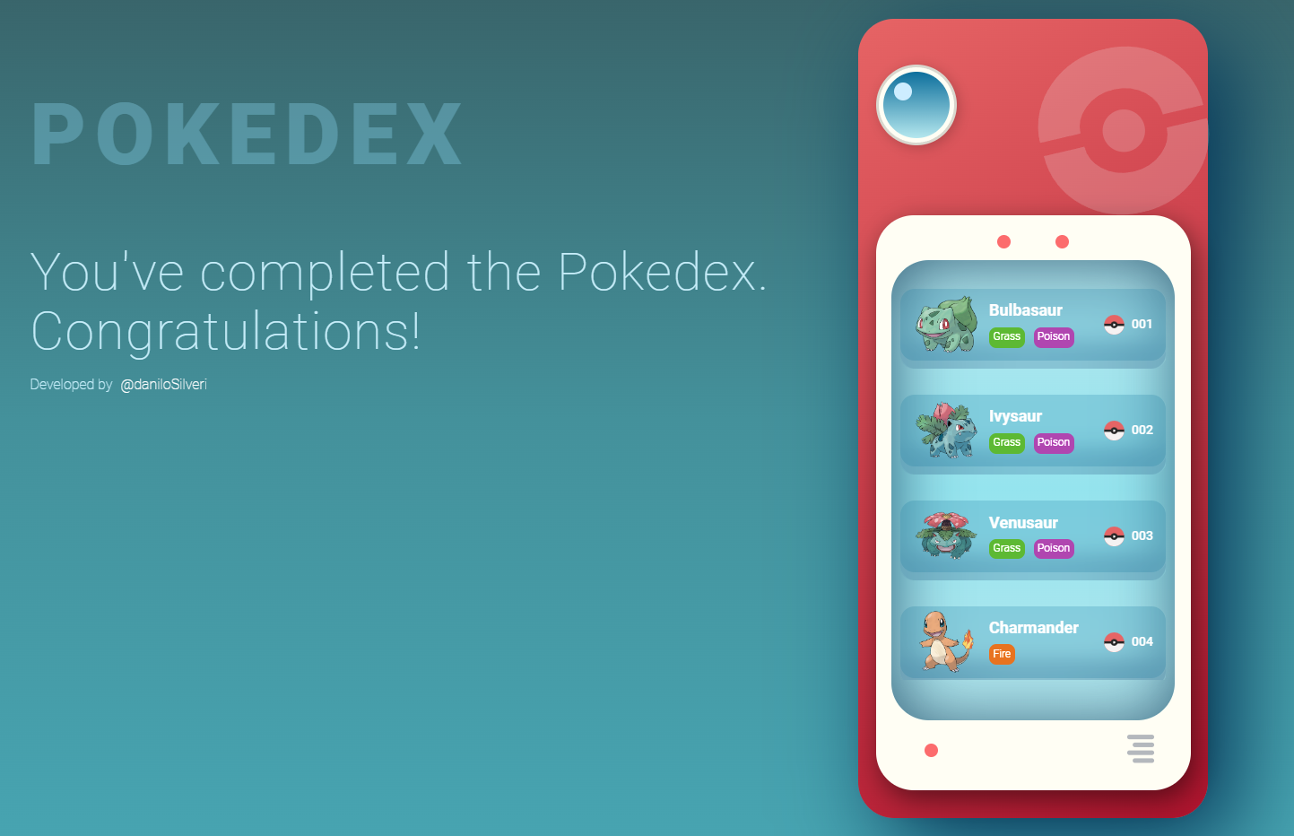 GitHub - daniloSilveri/Pokedex-App