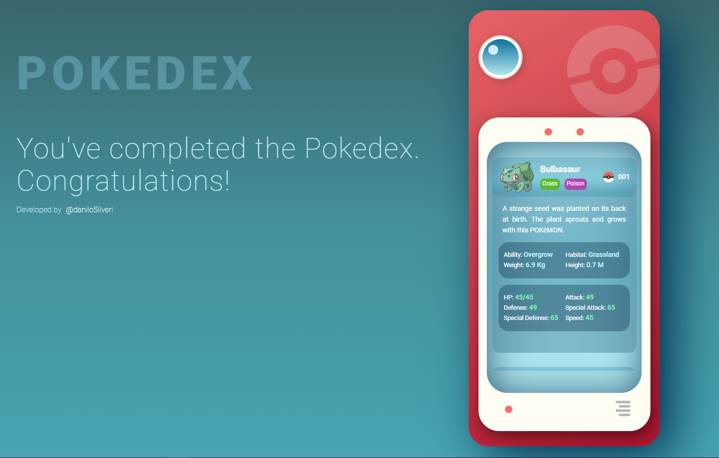 GitHub - daniloSilveri/Pokedex-App