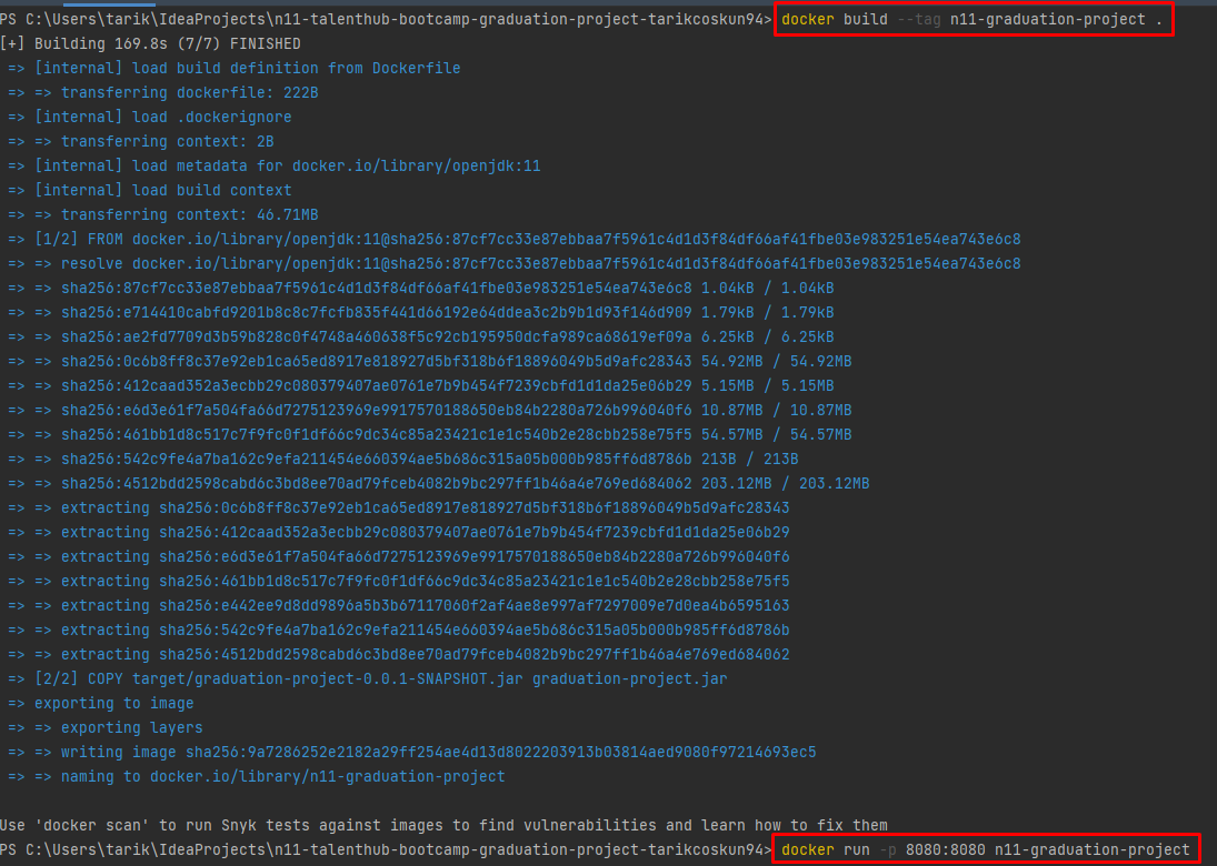 GitHub - tarikcoskun94/n11-bootcamp-graduation-project