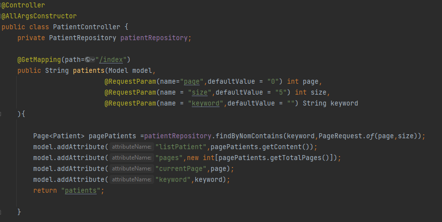 GitHub - AhmedKharbouch/Patient_mvc: gestion de patient mvc