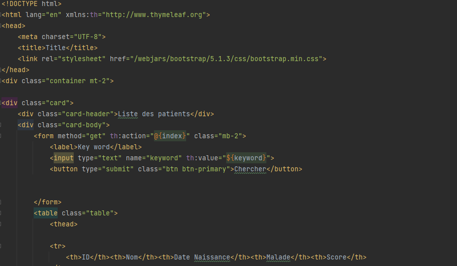 GitHub - AhmedKharbouch/Patient_mvc: gestion de patient mvc