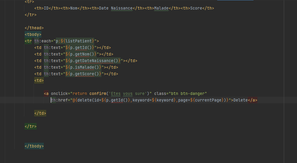 GitHub - AhmedKharbouch/Patient_mvc: gestion de patient mvc