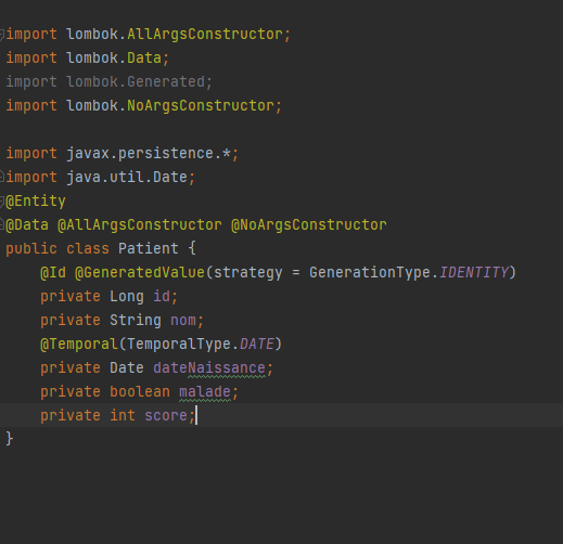 GitHub - AhmedKharbouch/Patient_mvc: gestion de patient mvc