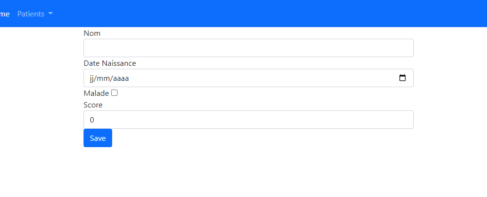 GitHub - AhmedKharbouch/Patient_mvc: gestion de patient mvc