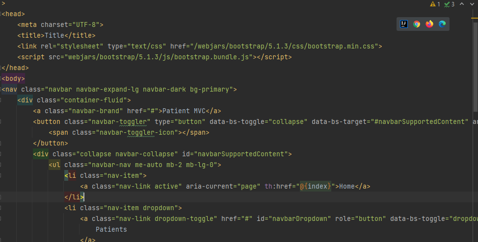 GitHub - AhmedKharbouch/Patient_mvc: gestion de patient mvc