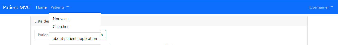 GitHub - AhmedKharbouch/Patient_mvc: gestion de patient mvc