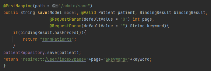 GitHub - AhmedKharbouch/Patient_mvc: gestion de patient mvc