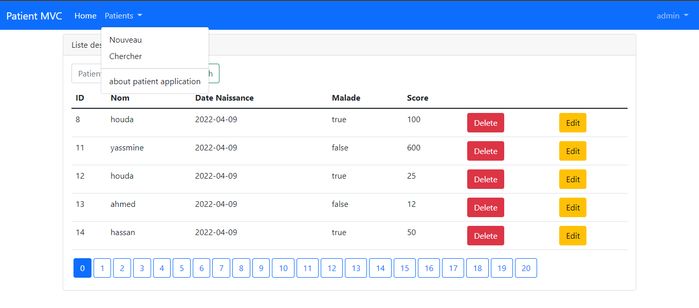 GitHub - AhmedKharbouch/Patient_mvc: gestion de patient mvc