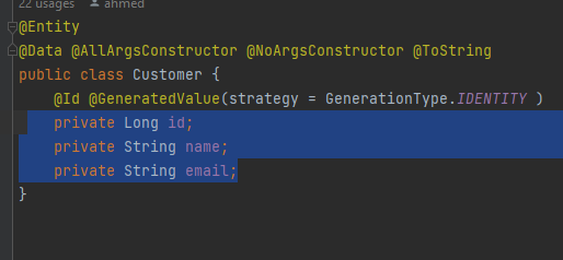 GitHub - AhmedKharbouch/CustomerService