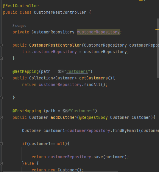 GitHub - AhmedKharbouch/CustomerService