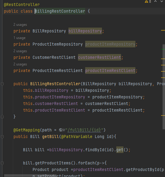 GitHub - Imaneshr/billing-service