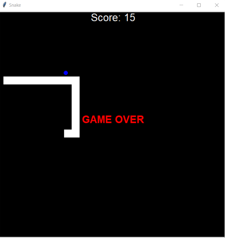 GitHub - BaselHossam97/Snake: Simple snake game created in turtle graphics.